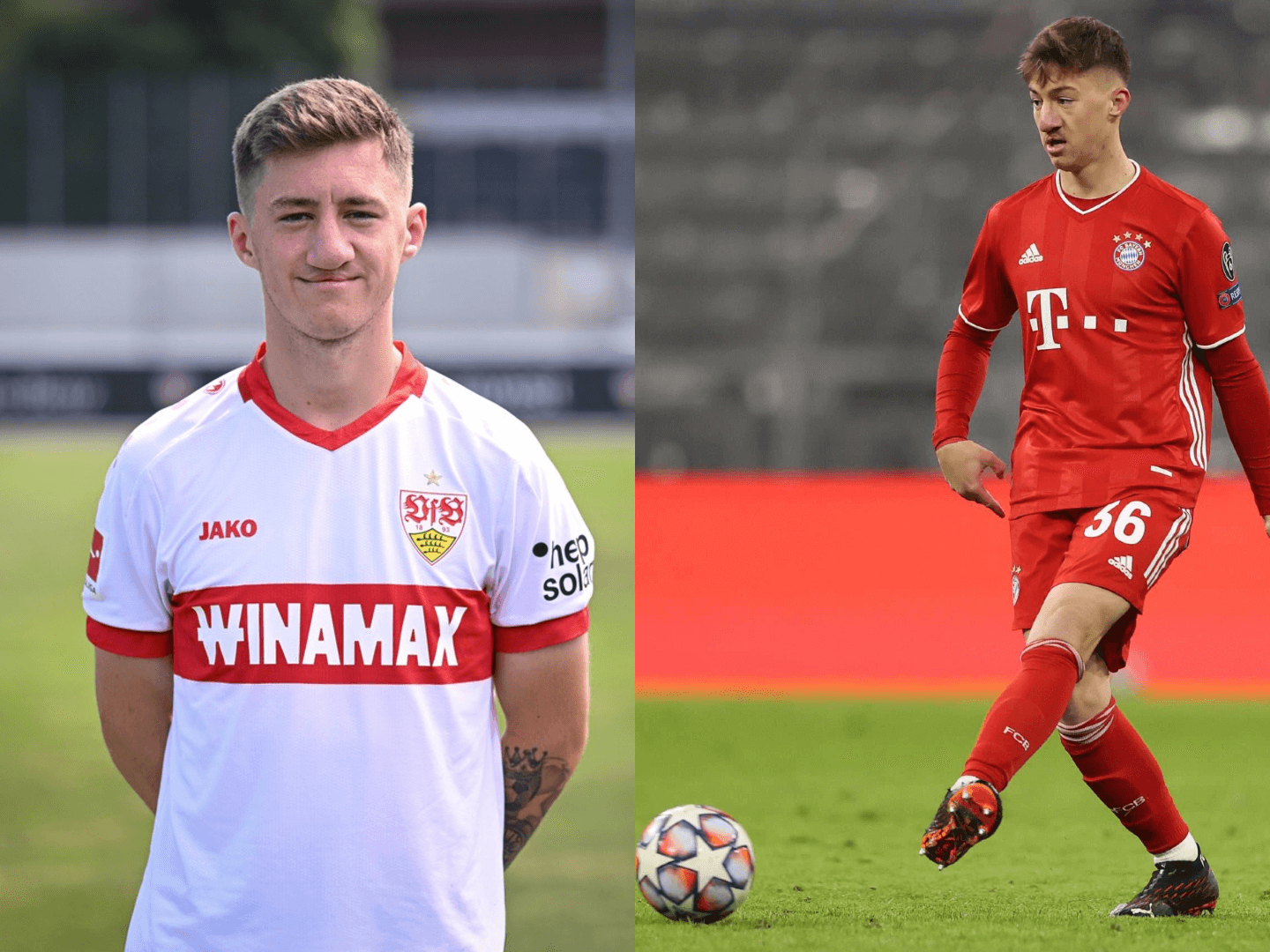 Angelo Stiller Hasenscharte: Stärke trifft Persönlichkeit